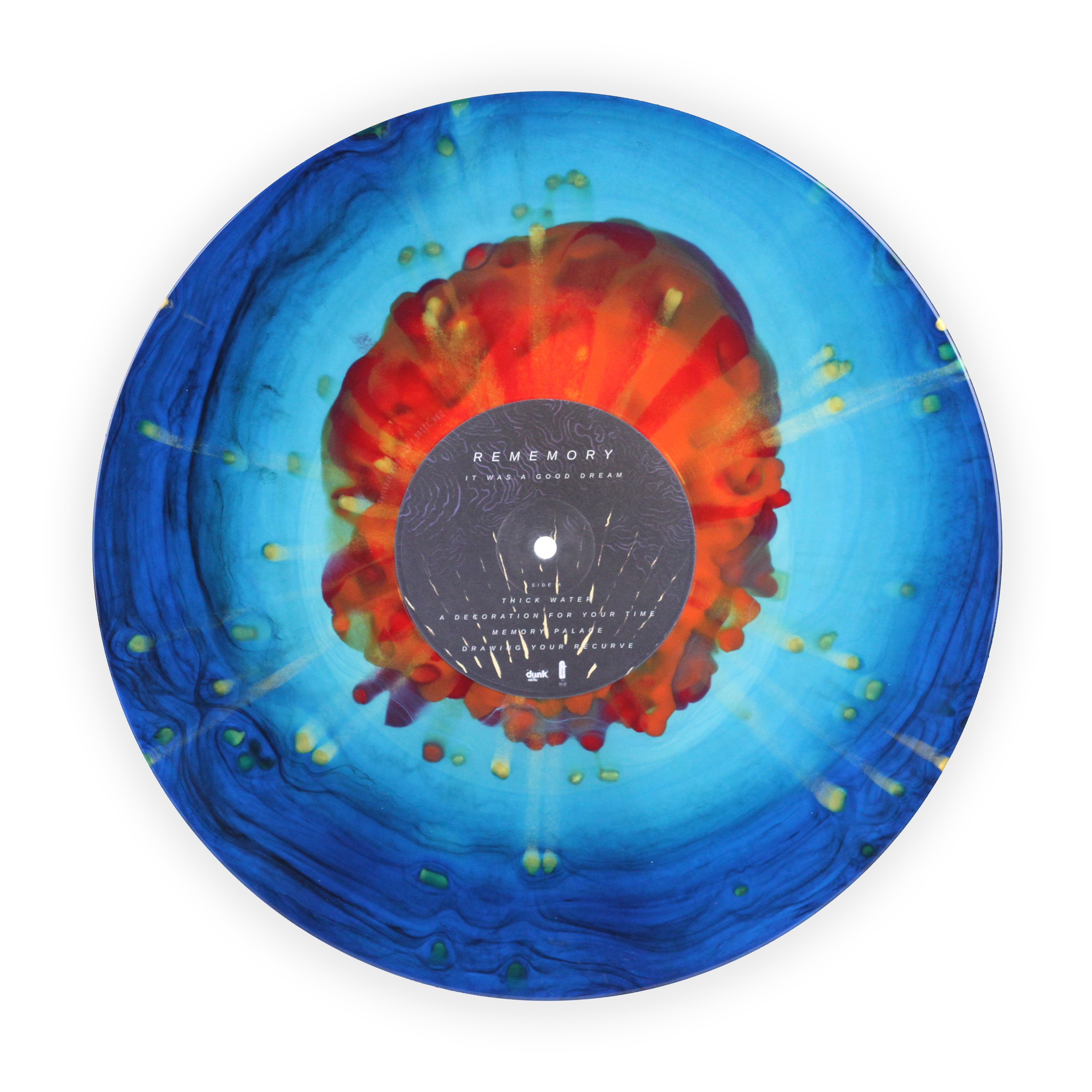 'Rememory' is out now! – dunk!records