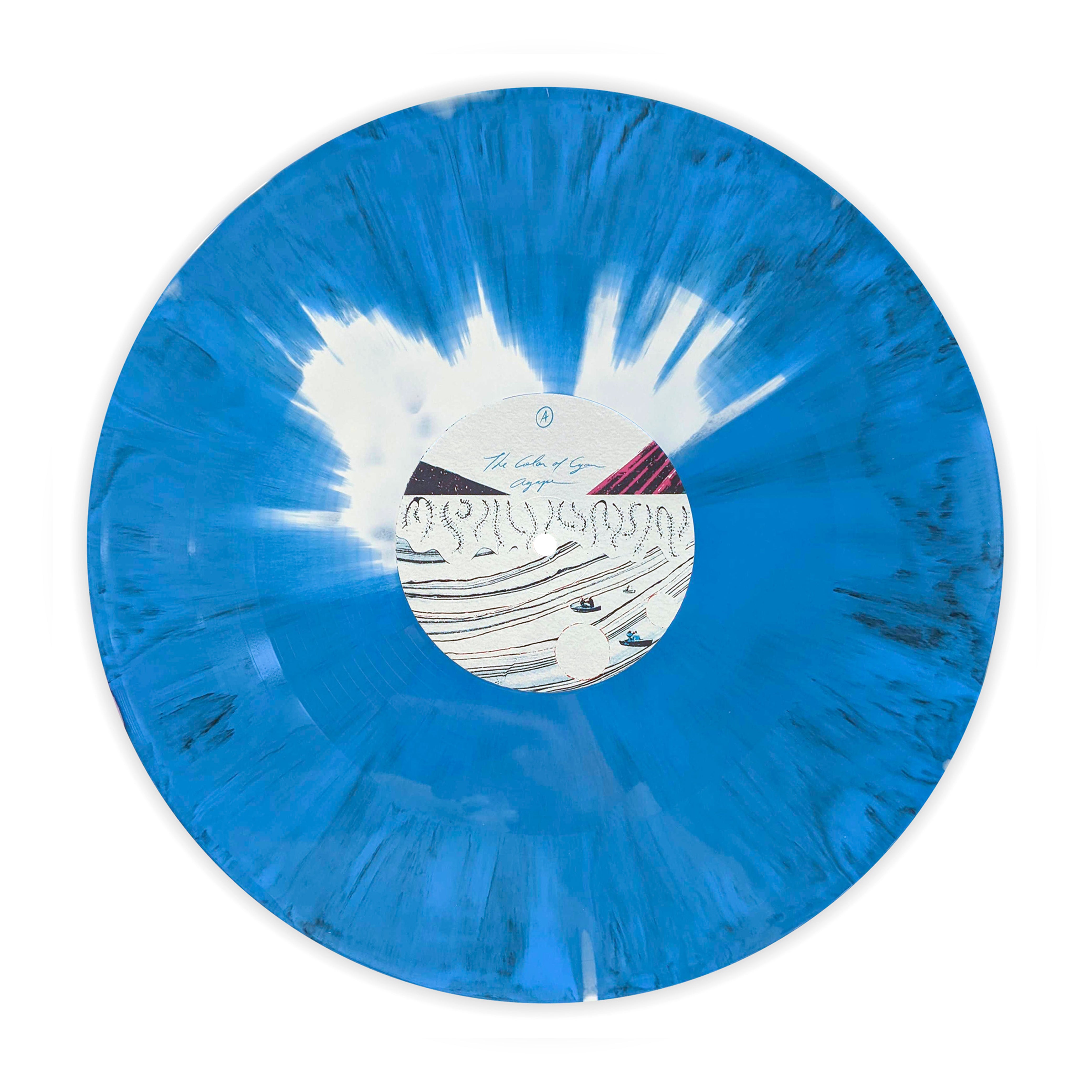 The Color of Cyan • Agape [2xLP] (limited edition) – dunk!records