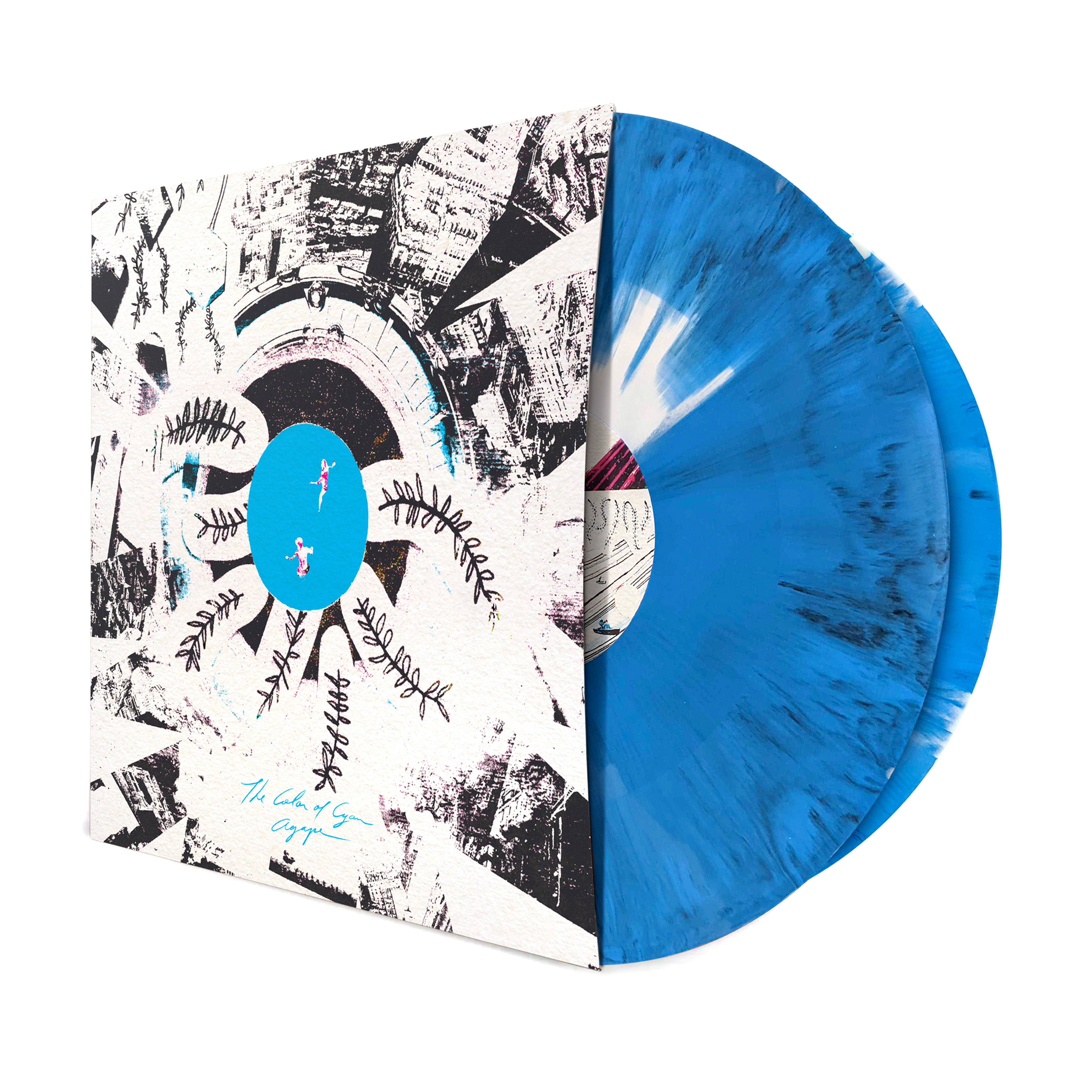 The Color of Cyan • Agape [2xLP] (limited edition) – dunk!records