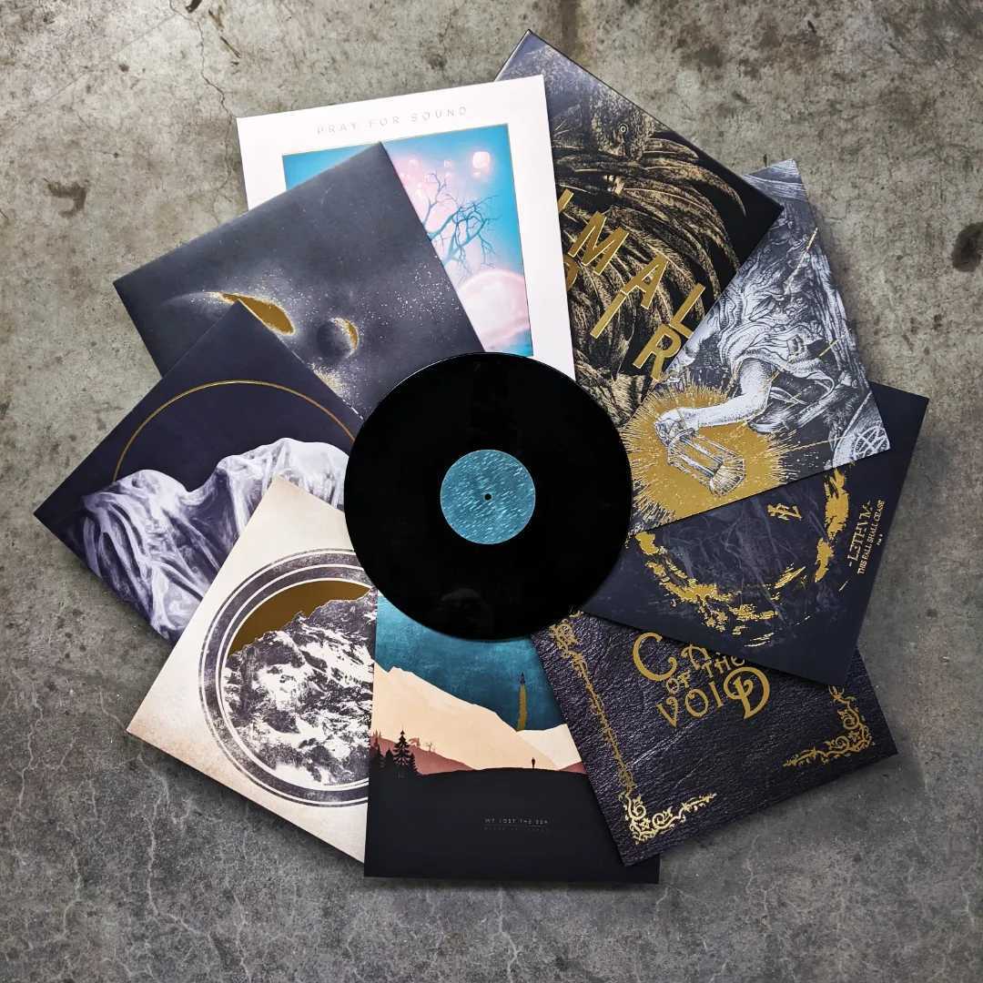 10th Anniversary Series Vinyl Bundle – dunk!records