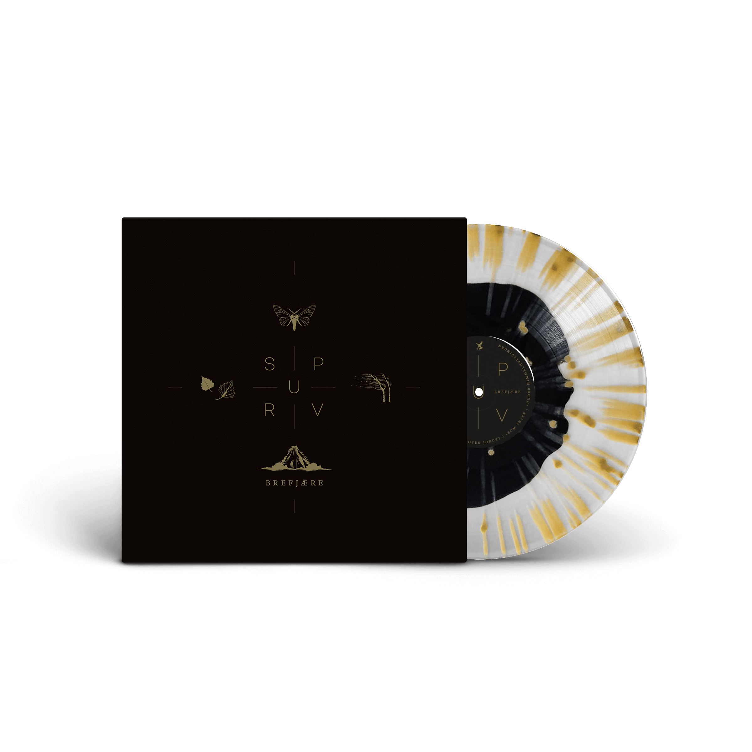 SPURV • Brefjære [LP] – dunk!records
