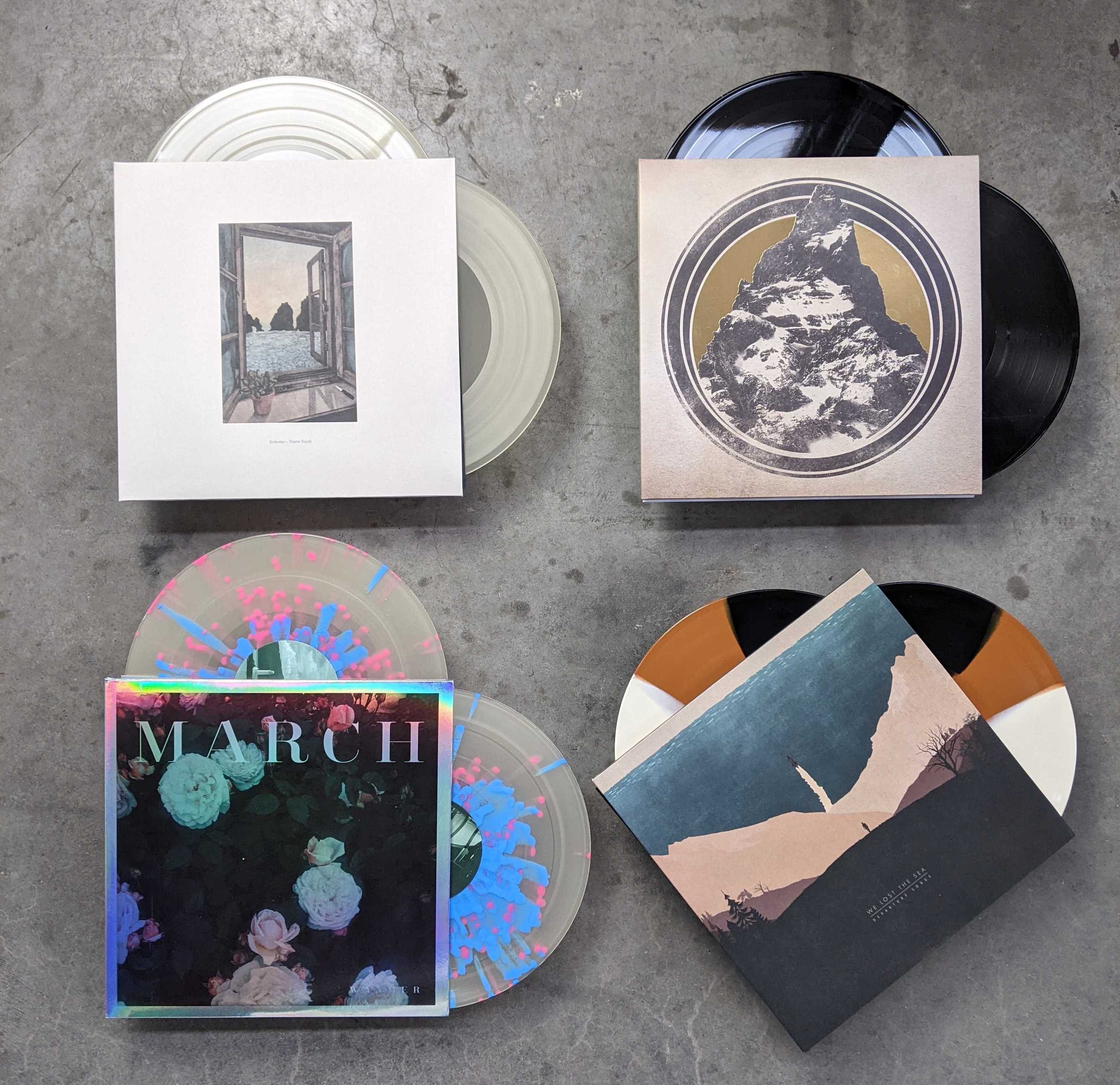 Post-rock Classics Vinyl Bundle – dunk!records