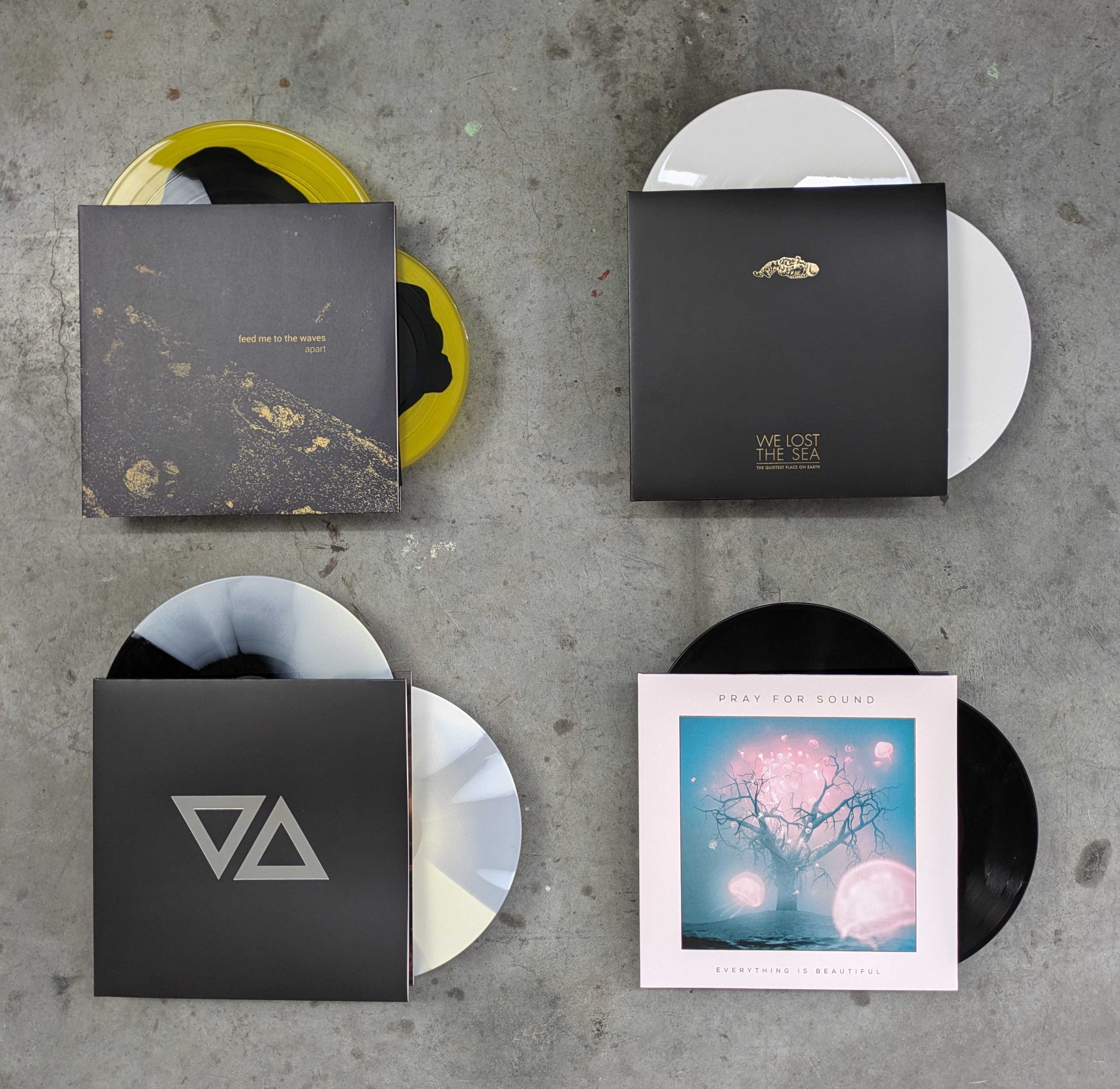Post-rock Classics Vinyl Bundle – dunk!records