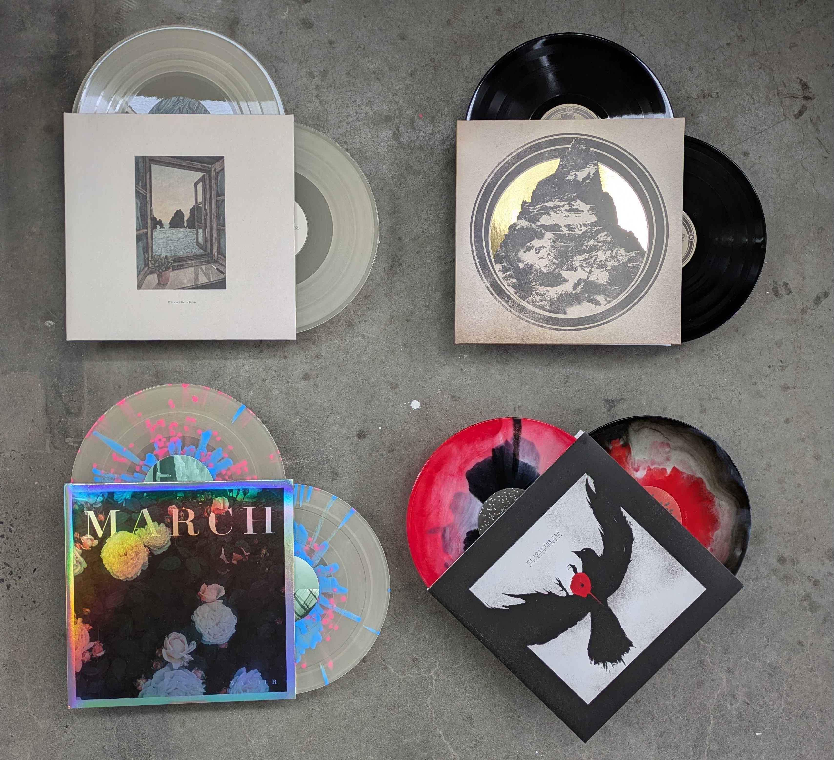 Post-rock Classics Vinyl Bundle – dunk!records