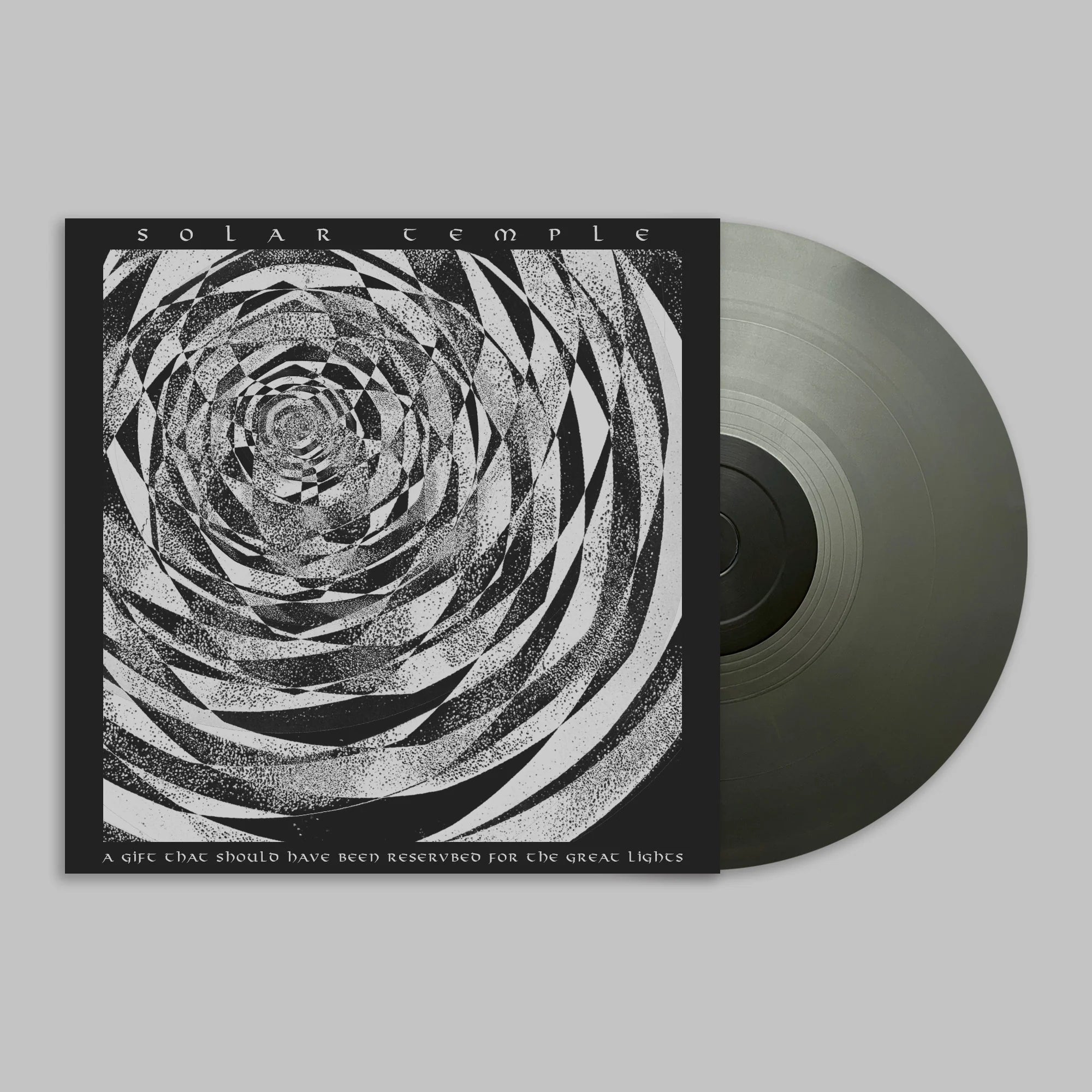 Solar Temple • A Gift That Should Have Been Reserved for the Great Lig ...