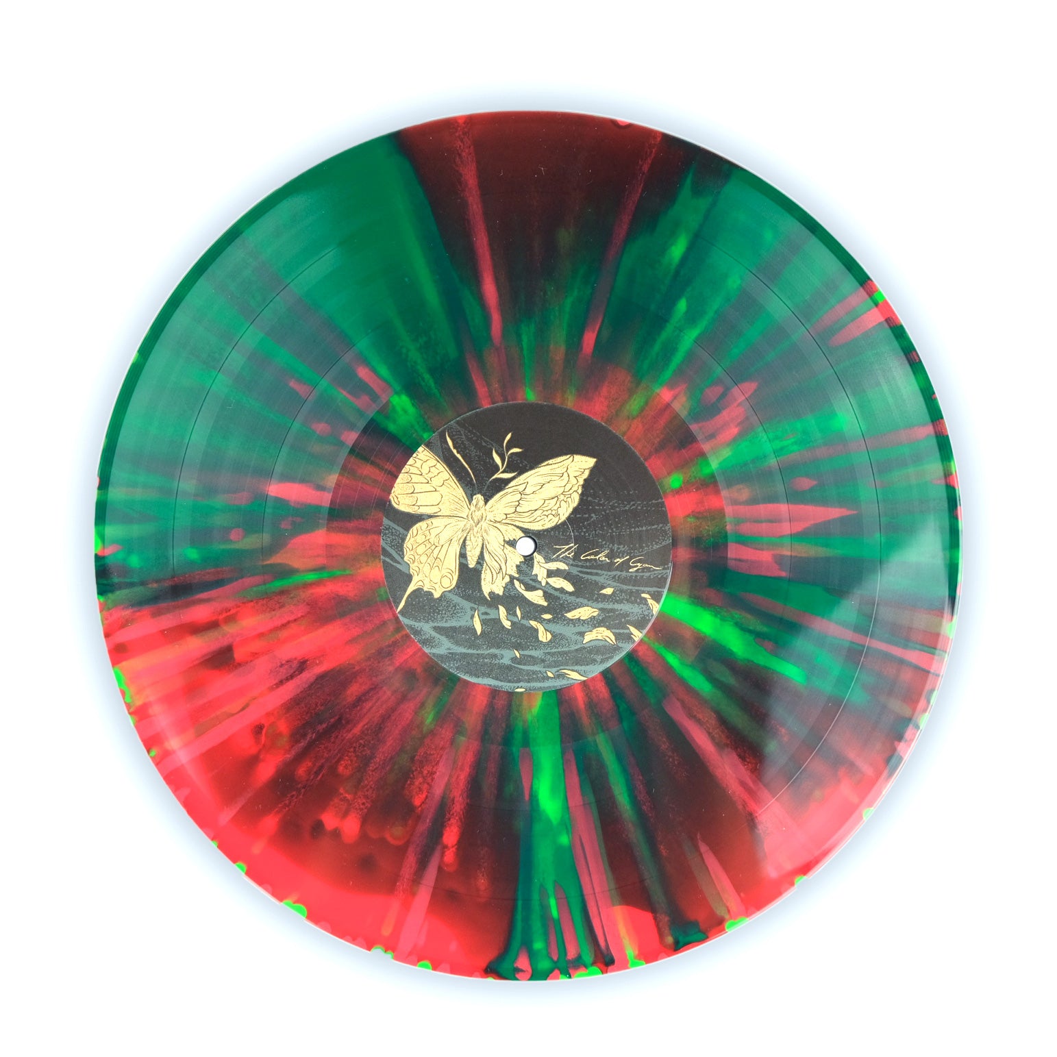 The Color of Cyan • Egress [LP] – dunk!records