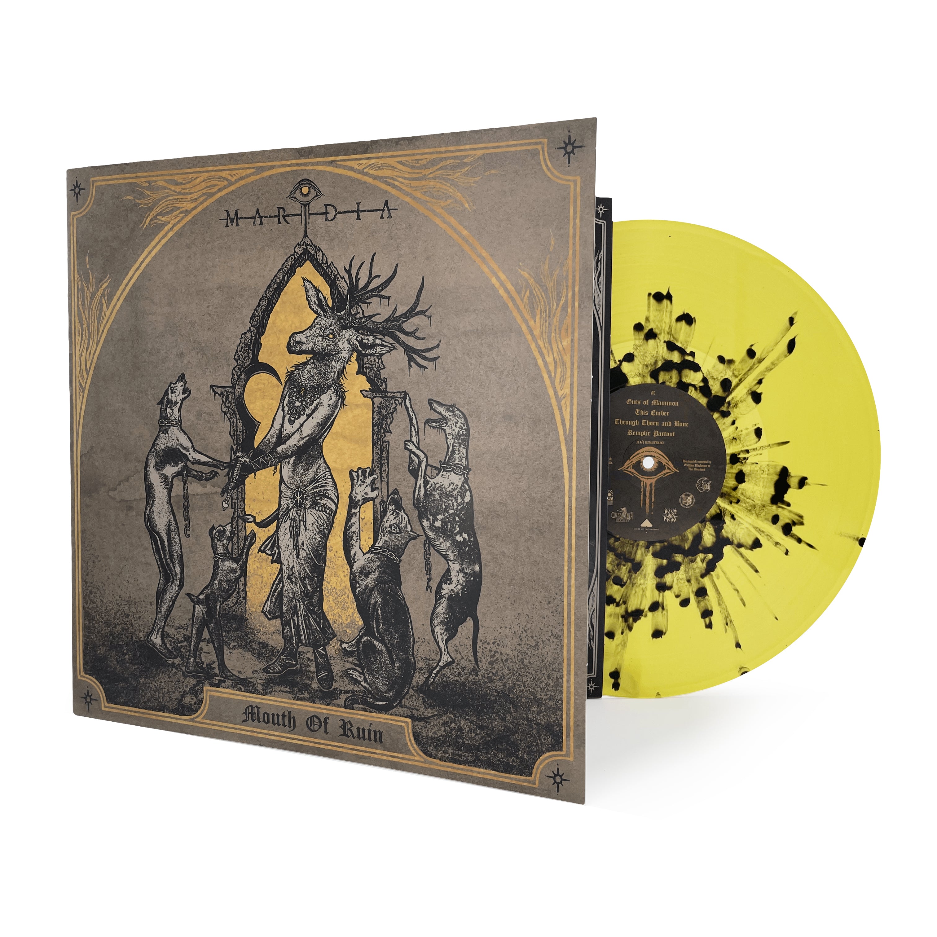 Maridia • Mouth of Ruin [LP] – dunk!records