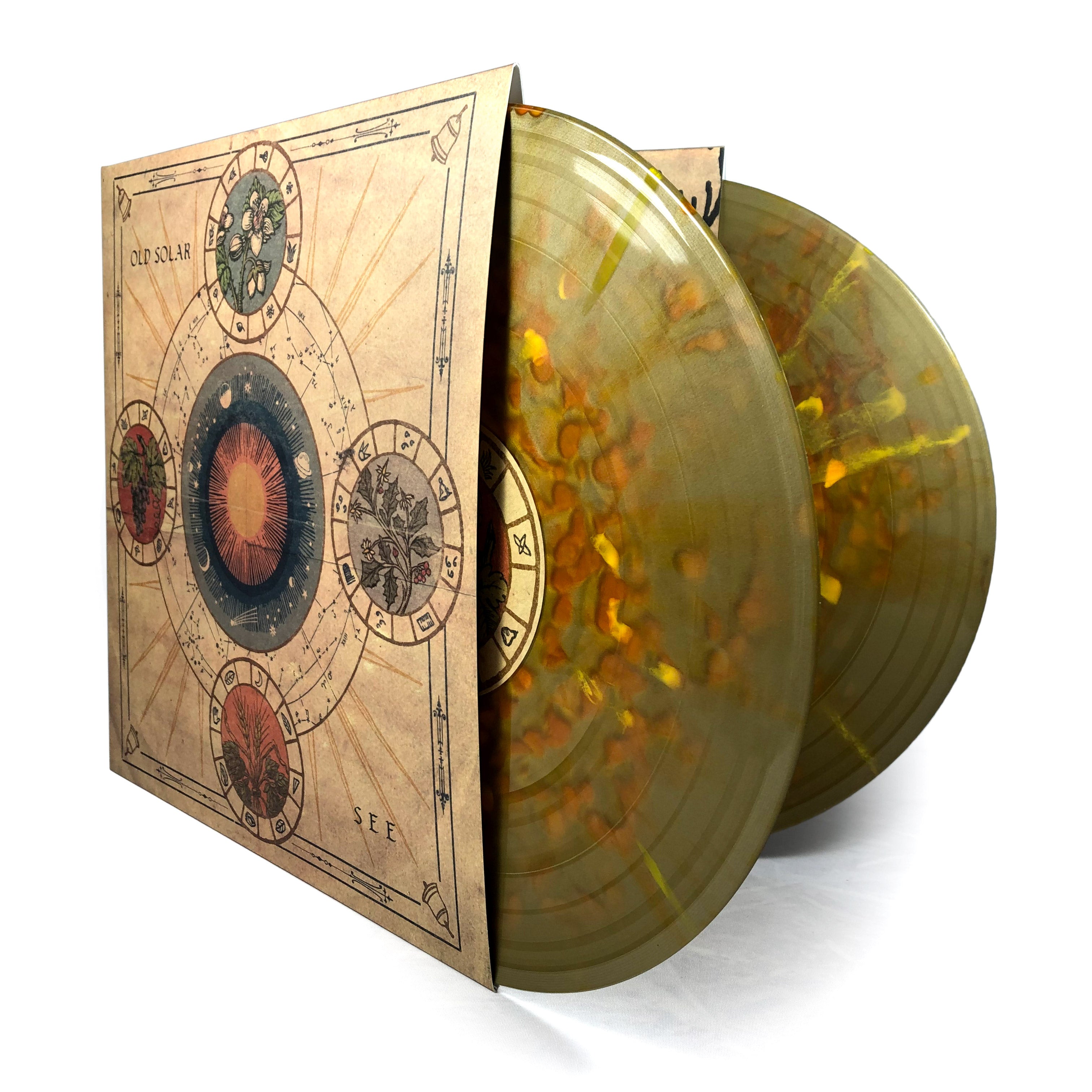 Old Solar • SEE [2xLP] – dunk!records