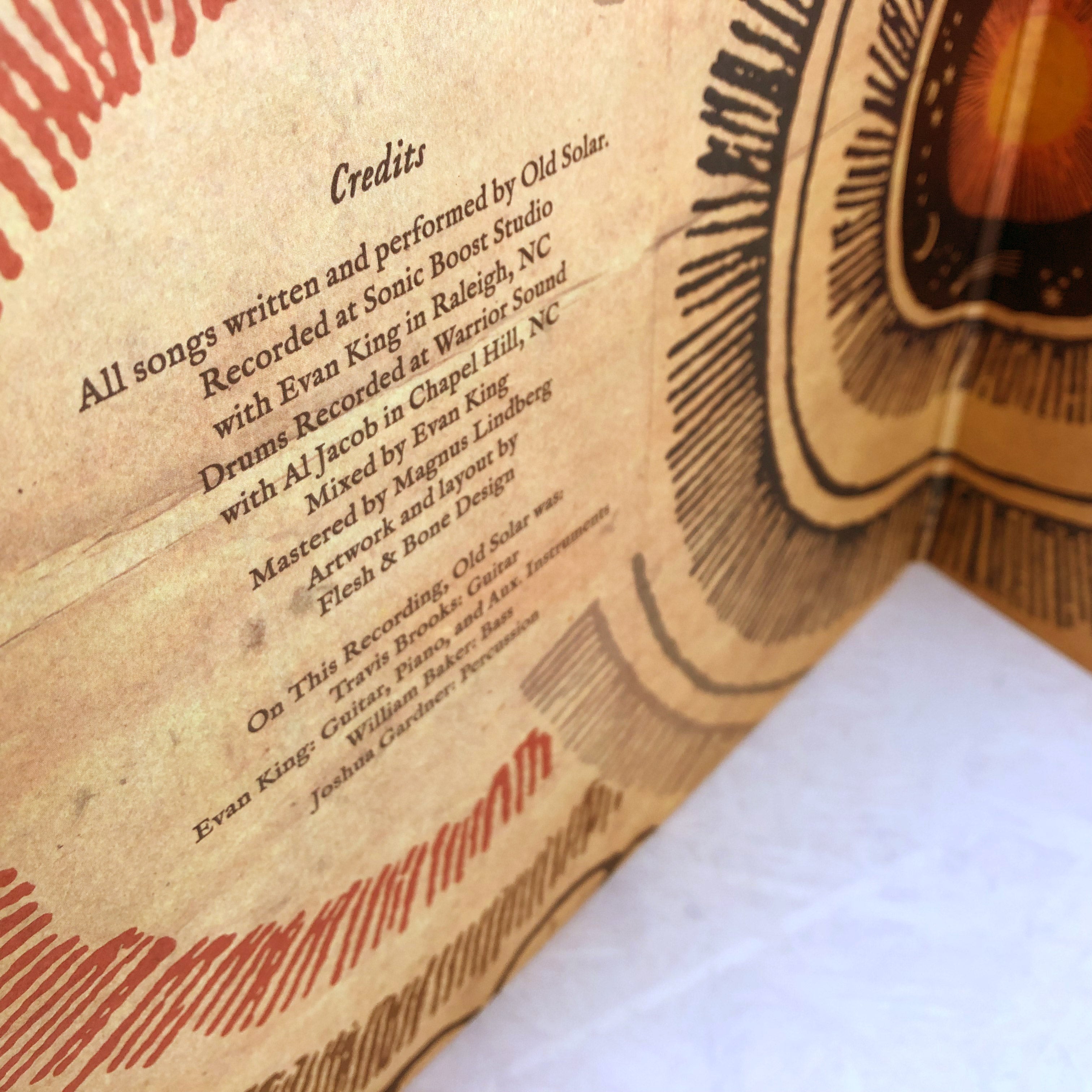 Old Solar • SEE [2xLP] – dunk!records